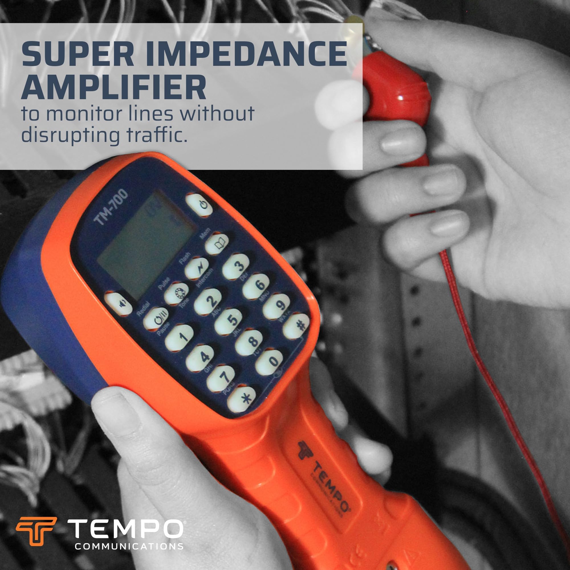 Mua TEMPO Communications TM-700 Telephone Test Set, Lineman's Butt Set ...