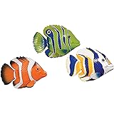 Amazon.com: SwimWays Rainbow Reef Turtles Pool Toy (Colors May Vary ...