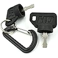 Amazon.com: (2 Pack) HD Switch Ignition Switch Key Set Replaces ...