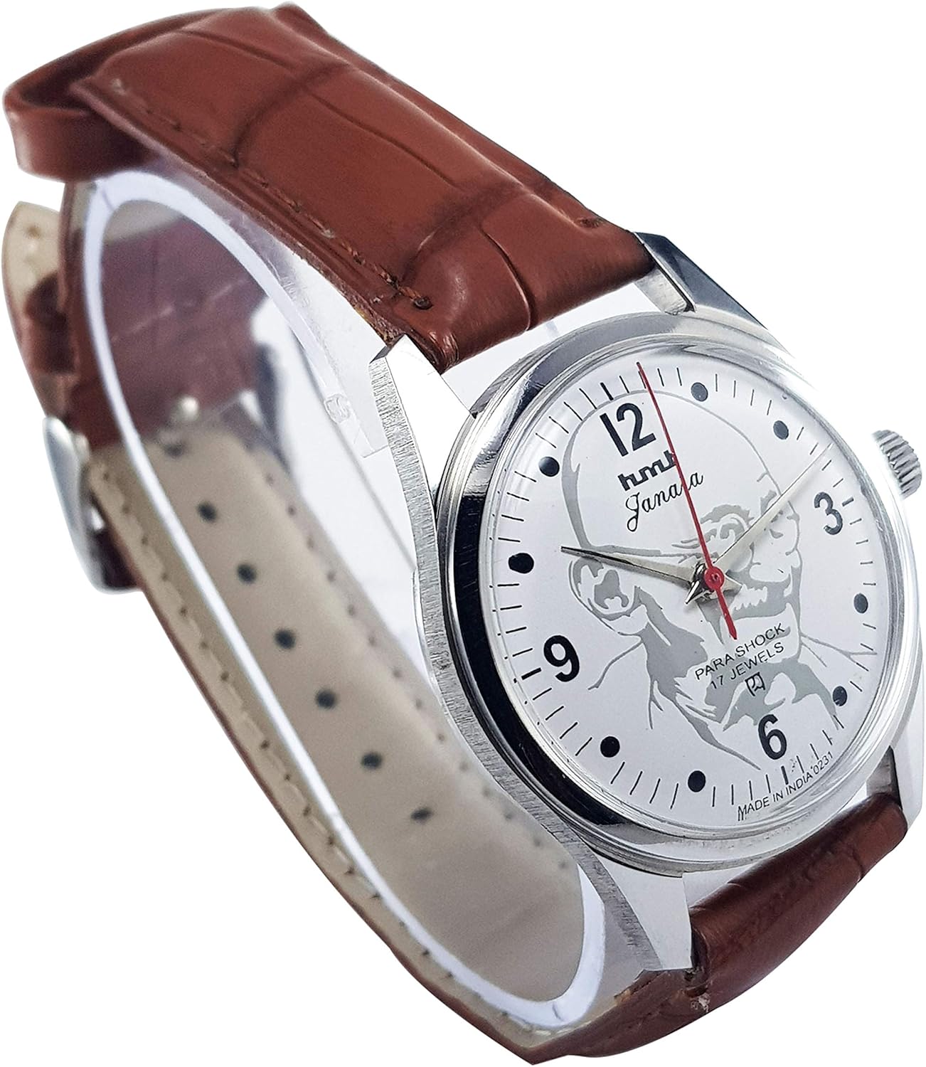 Buy HMT Janata para Shock 17J Made India 0231 Mechanical Handing ...