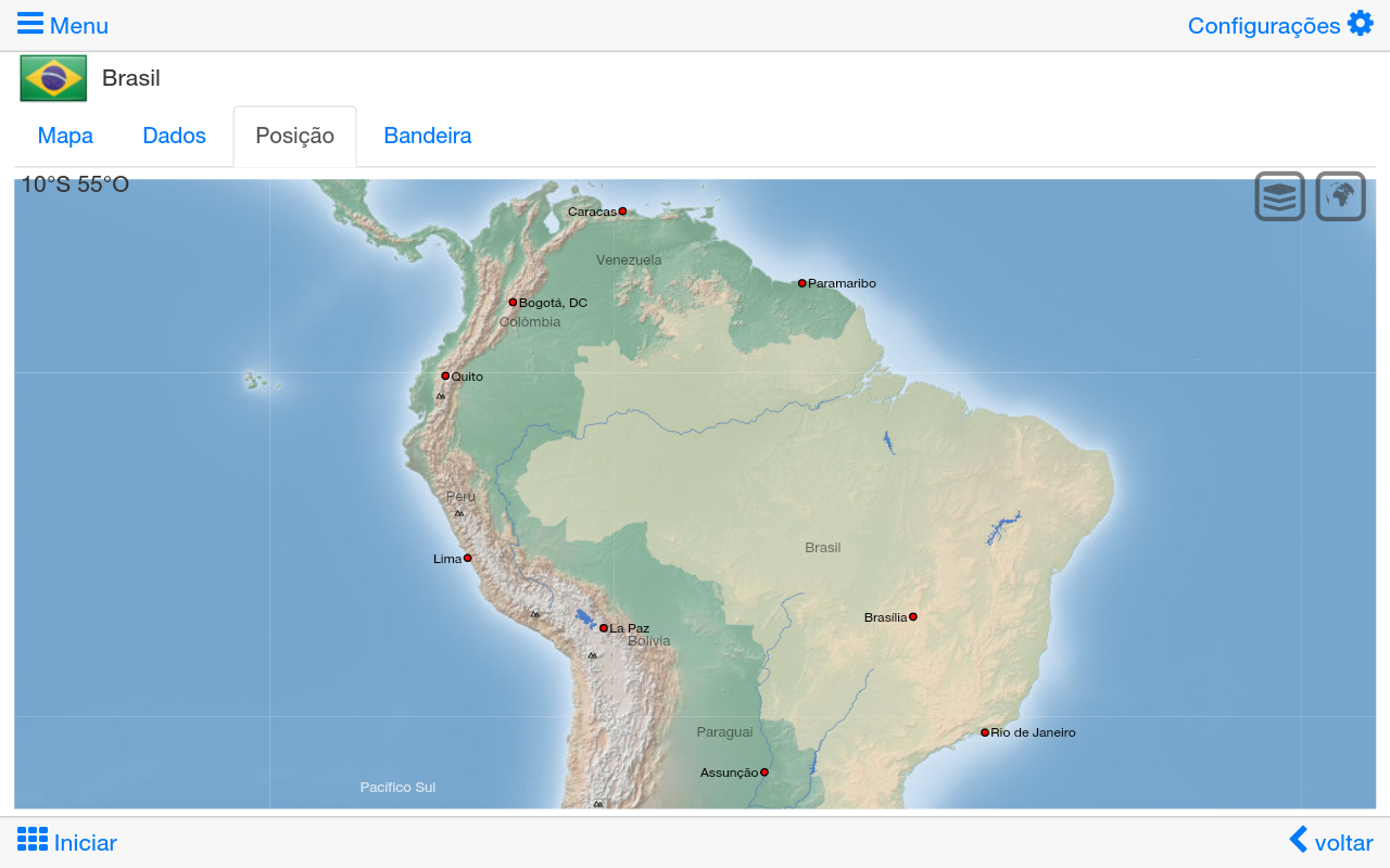 Atlas mundial e mapa do mundo MxGeo Pro: Amazon.com.br: Amazon Appstore