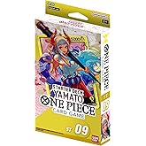 Amazon.com: BANDAI NAMCO Entertainment One Piece Ultra Deck ST-10 The Three Captains Card Game ...