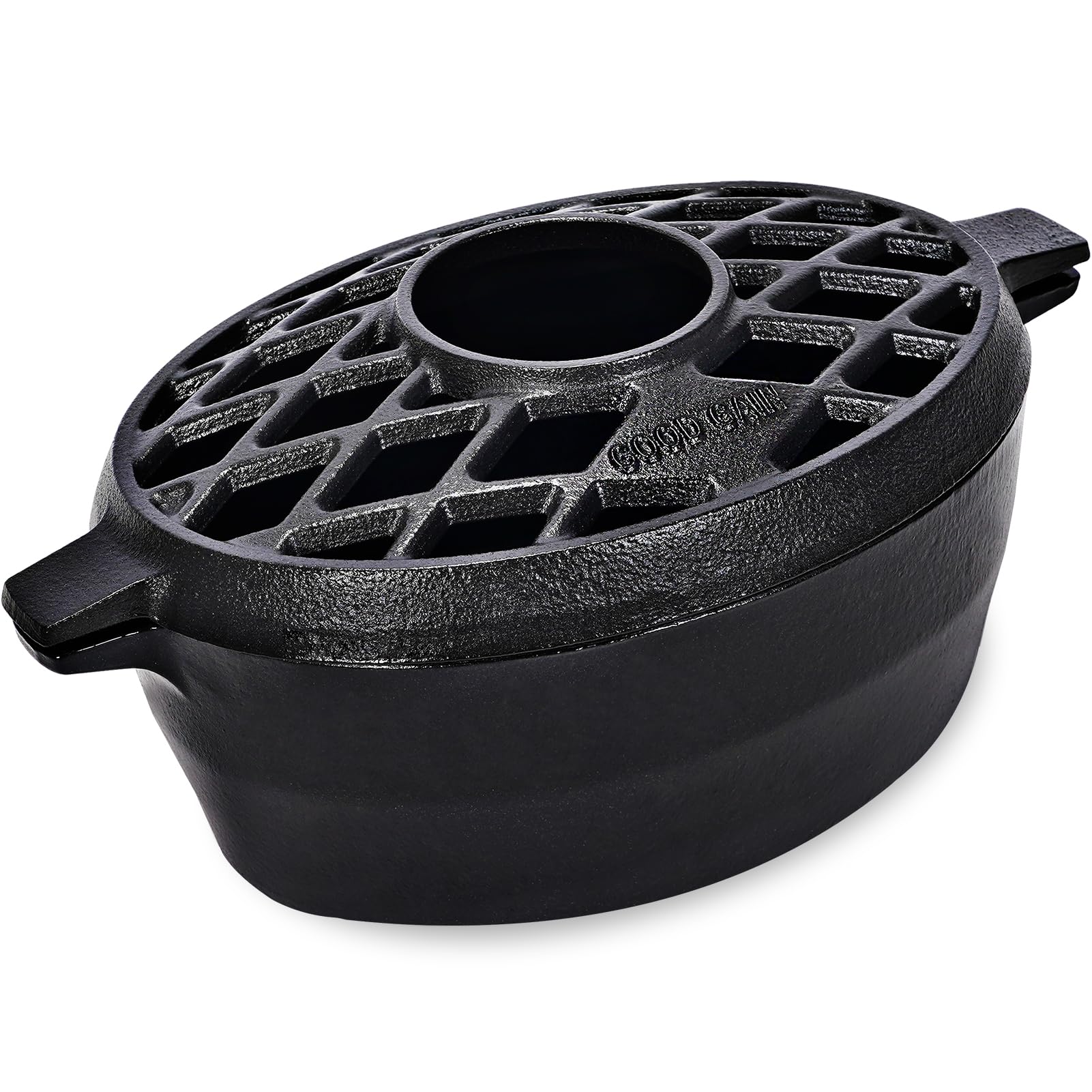 G Good Gain Wood Stove Steamer,Fireplace Humidifier,Cast Iron ...