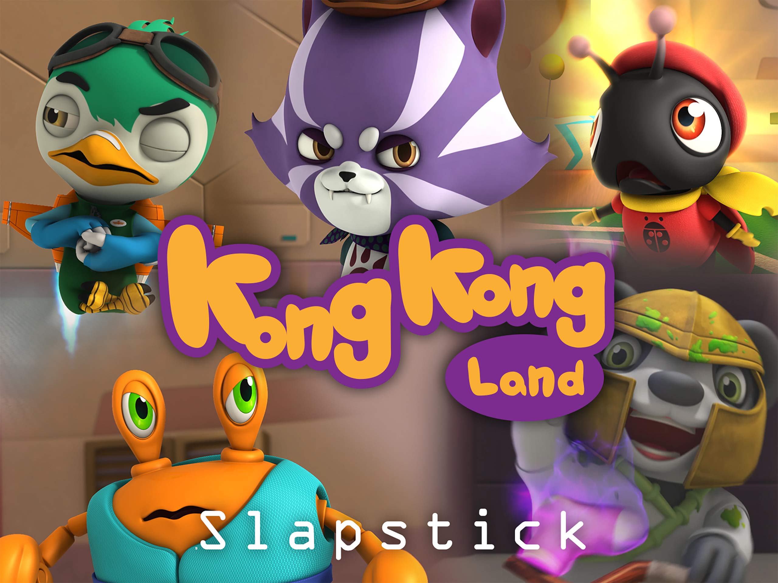 Watch KongKong Land - Season 1 | Prime Video