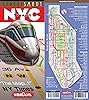 StreetSmart NYC Transit Map by VanDam-Laminated pocket size Transit map ...