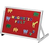 Amazon.com: Best-Rite Magnetic Flannel & Dry Erase Easel, (749): Office ...