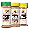 Sweet & Spicy Combo Pack of 3, Spices, Toppers and Seasoning Gift Set ...