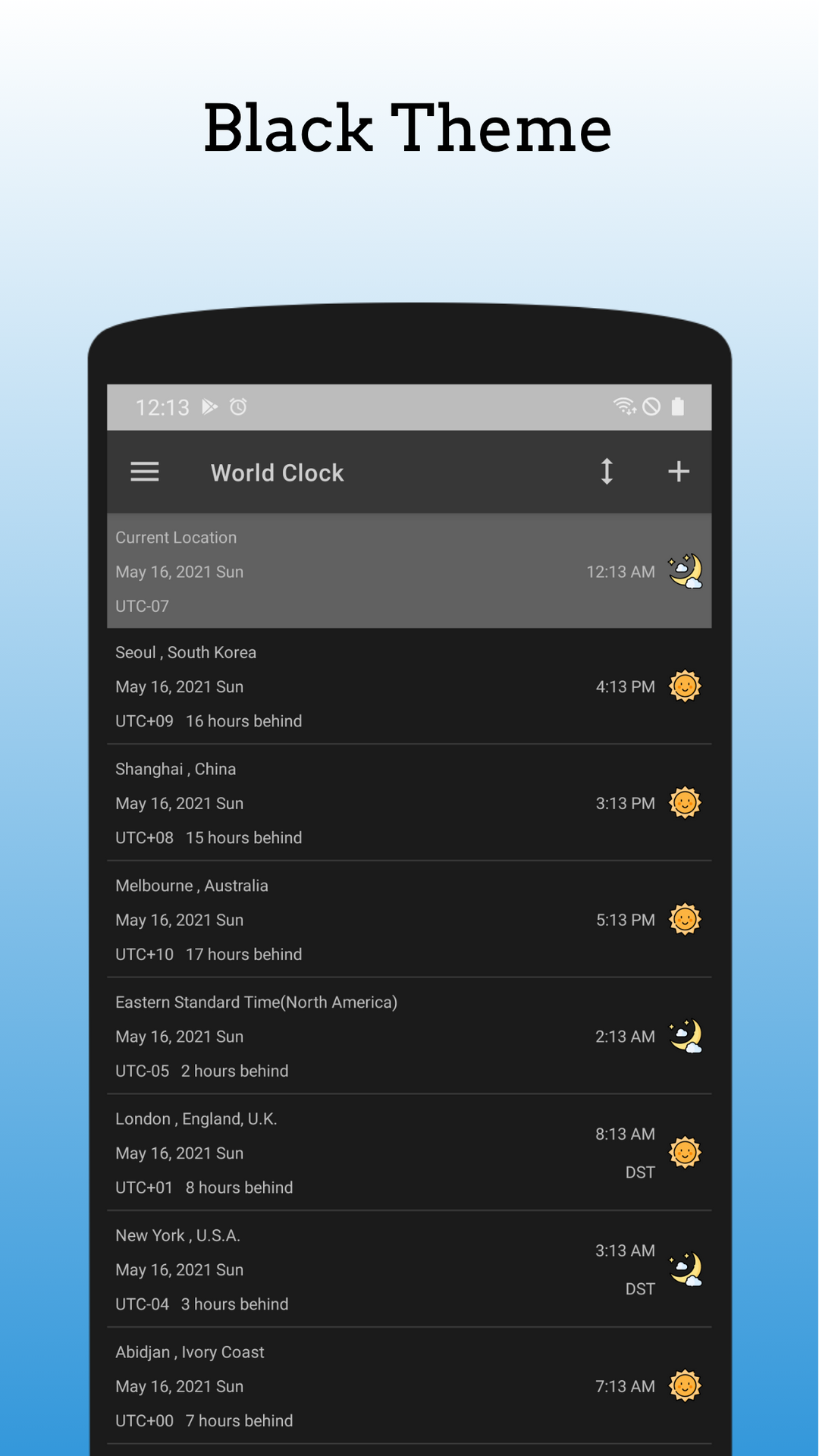 World Clock - TimeZone Converter:Amazon.com:Appstore for Android
