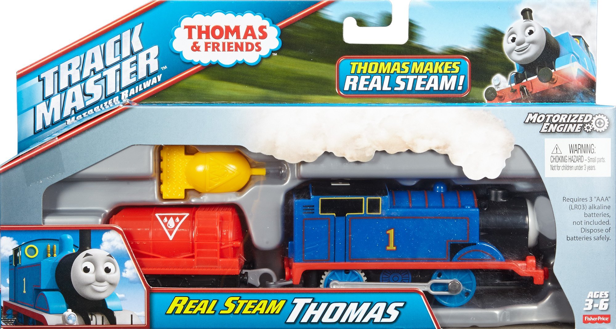 Thomas & Friends TrackMaster, Real Steam Thomas on Galleon Philippines