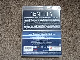 The Entity [1982] [DVD]: Amazon.co.uk: Barbara Hershey, Ron Silver ...
