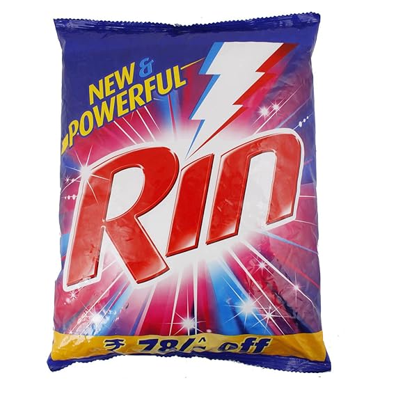 Rin Detergent Powder - 6kg Bag: Amazon.in