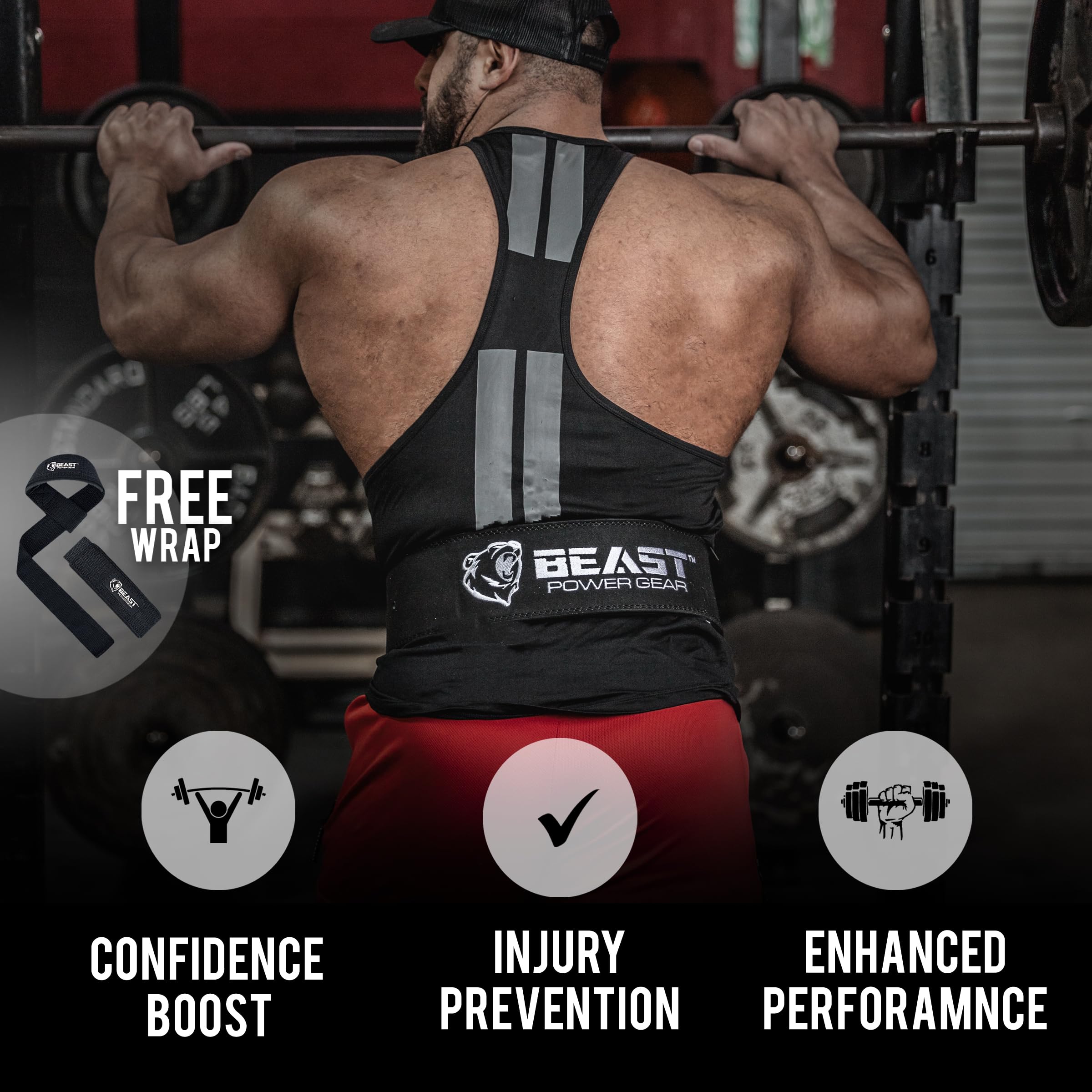 Mua Beast Power Gear Weight Lifting Belt Lever Buckle 10MM 13MM Thick ...