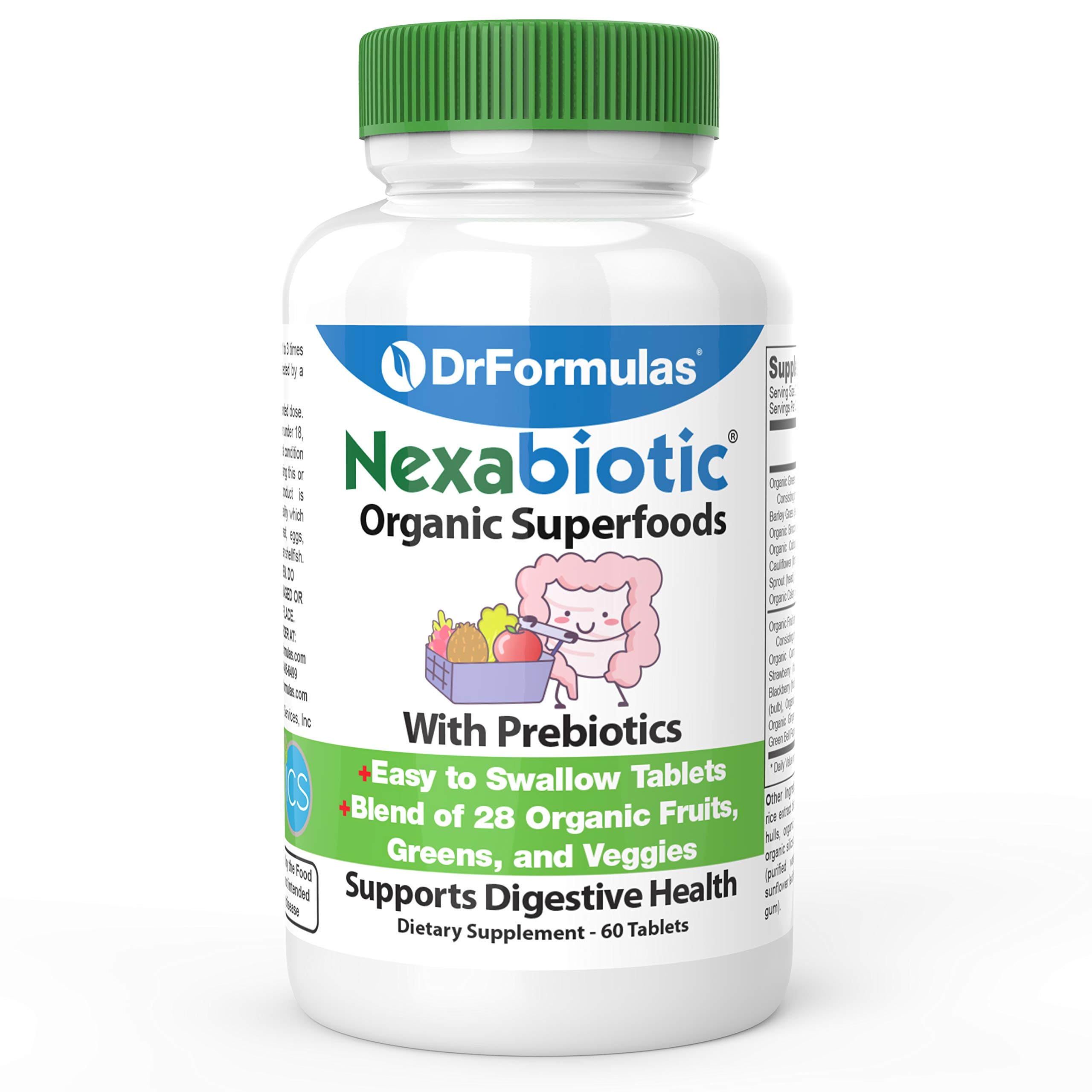 Mua Organic Prebiotic Fiber for Constipation Relief | Nexabiotic ...