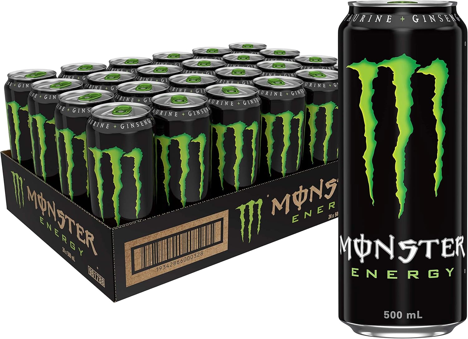 Monster Energy Drink 24 x 500mL: Amazon.com.au: Grocery & Gourmet Food