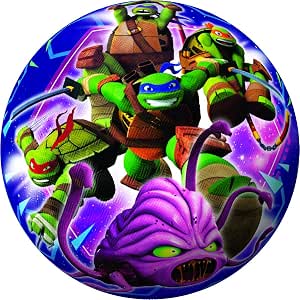 Hedstrom #8.5 TMNT Rubber Playground Ball 2016 Graphics : Amazon.ca ...