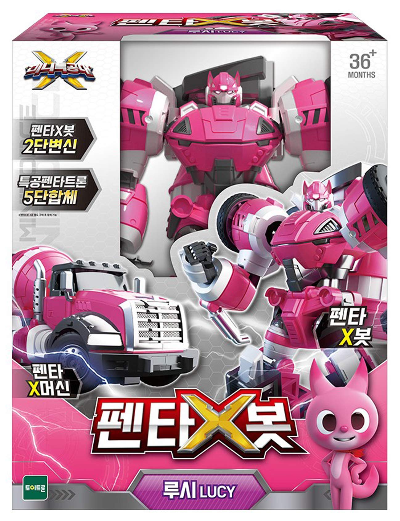 Mua MiniForce Penta X Bot Lucy Pentatron Lucy bot Transformer Robot Car ...