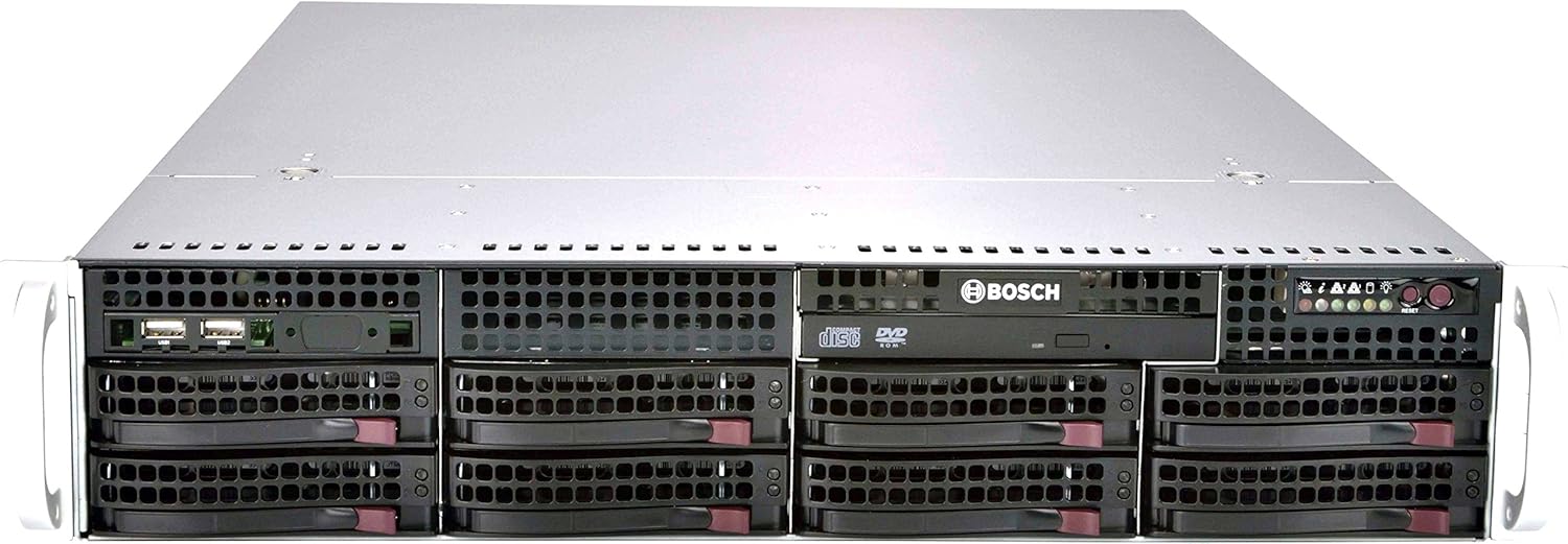 Bosch Divar IP 7000 2U 8 x 4 TB R2: Amazon.es: Electrónica
