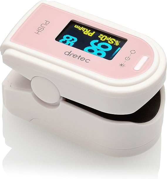 Amazon | dretec(ドリテック) パルスオキシメーター 酸素濃度計 【見やすい反転液晶】 医療用 看護 家庭用 介護 国内検査済 一年保証 医療器認証取得済 | dretec(ドリ ...
