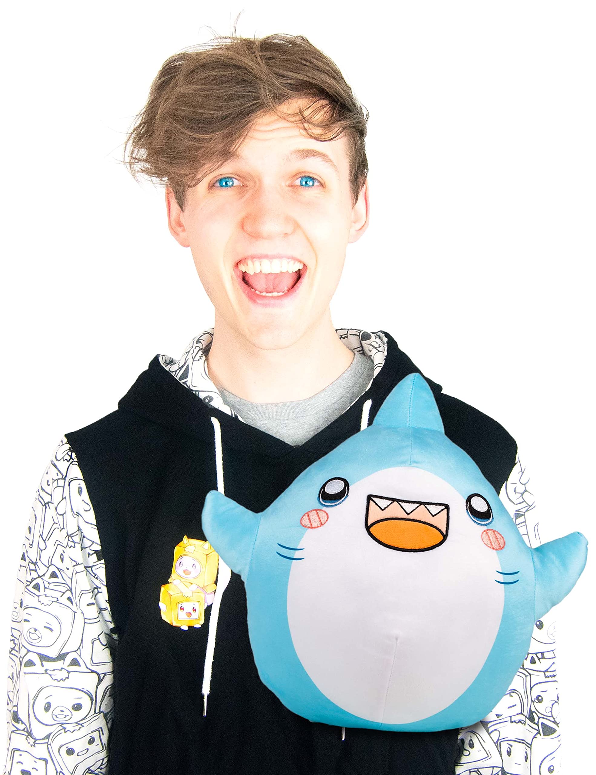 Mua LankyBox Official Merch - Thicc Shark Plushie 12" Large Version ...