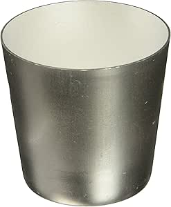 Amazon.com: Paderno World Cuisine 4 Ounce Aluminum Dariole/Baba Molds ...