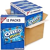 Amazon.com: Oreo Mini Chocolate Bite Size Sandwich Cookies, 8-Ounce ...