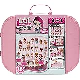 Amazon.com: LOL Surprise Fashion Show On-The-Go 4-in-1 Playset and ...