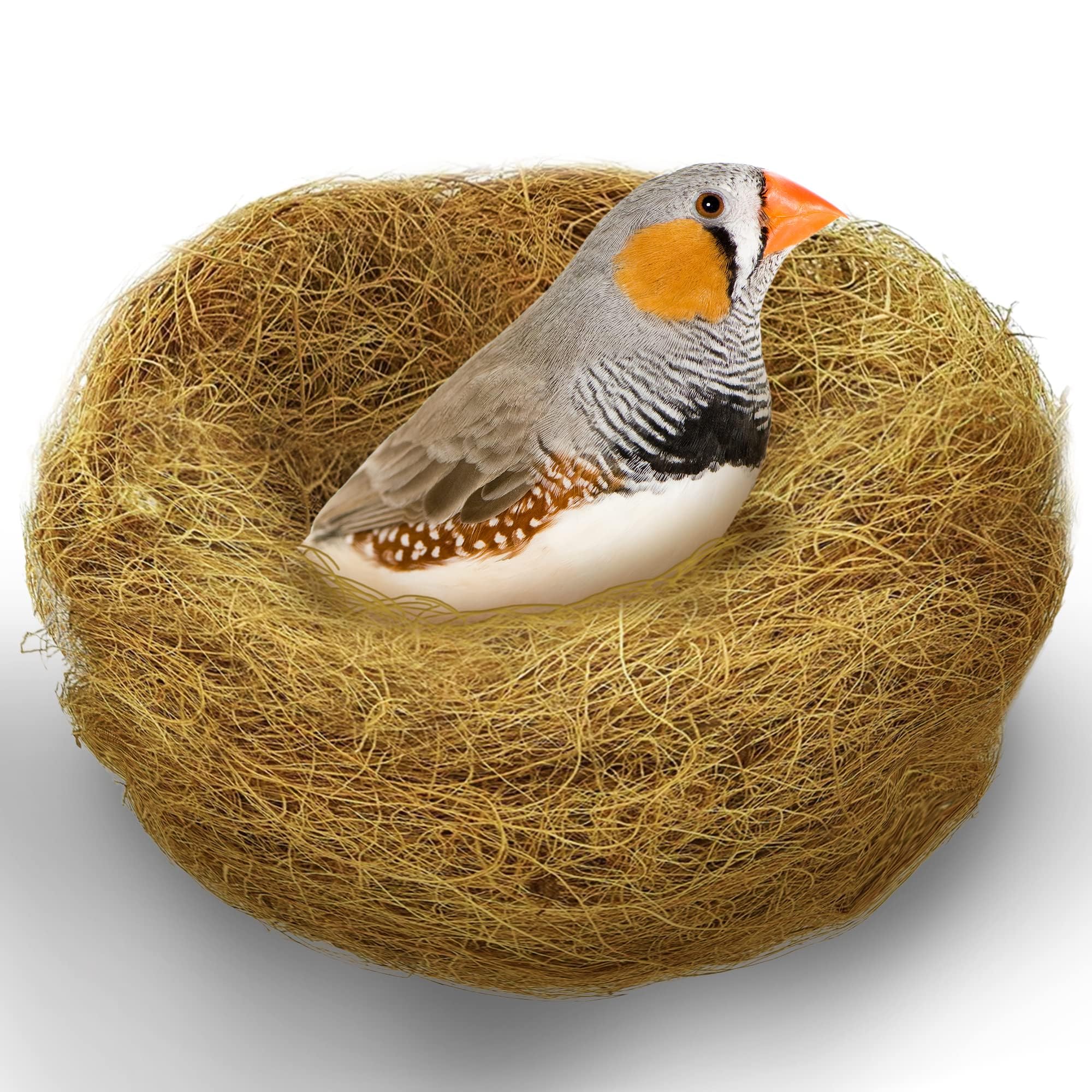 Mua SunGrow Finch Coconut Fiber, Loose Bedding Substrate for Birds Nest ...