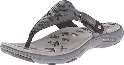 Amazon.com | Merrell Women's Adhera Thong Sandal | Flip-Flops