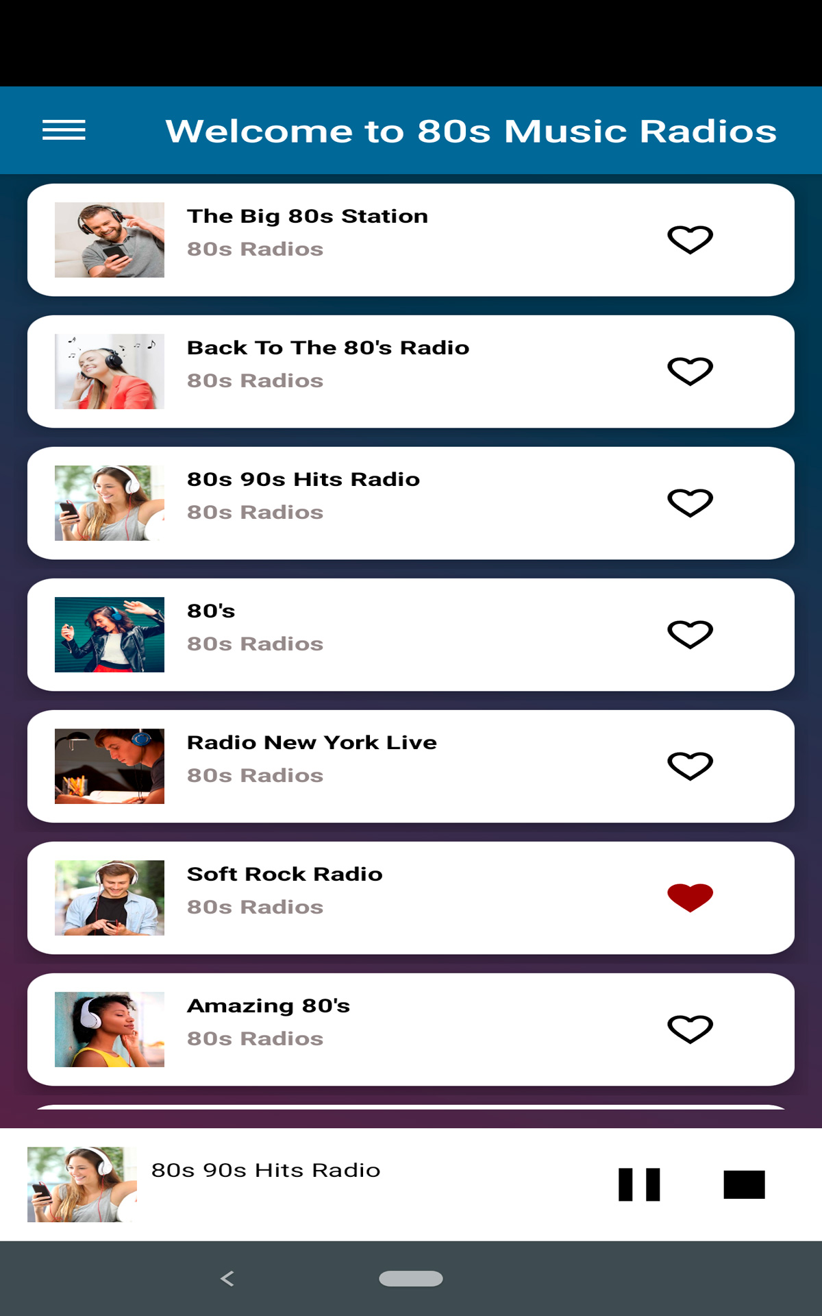 80s Radio: 80s Music Radio Stations:Amazon.com:Appstore for Android