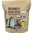 Amazon.com : Anthony's Organic Instant Coffee,14oz, Ultra Fine ...