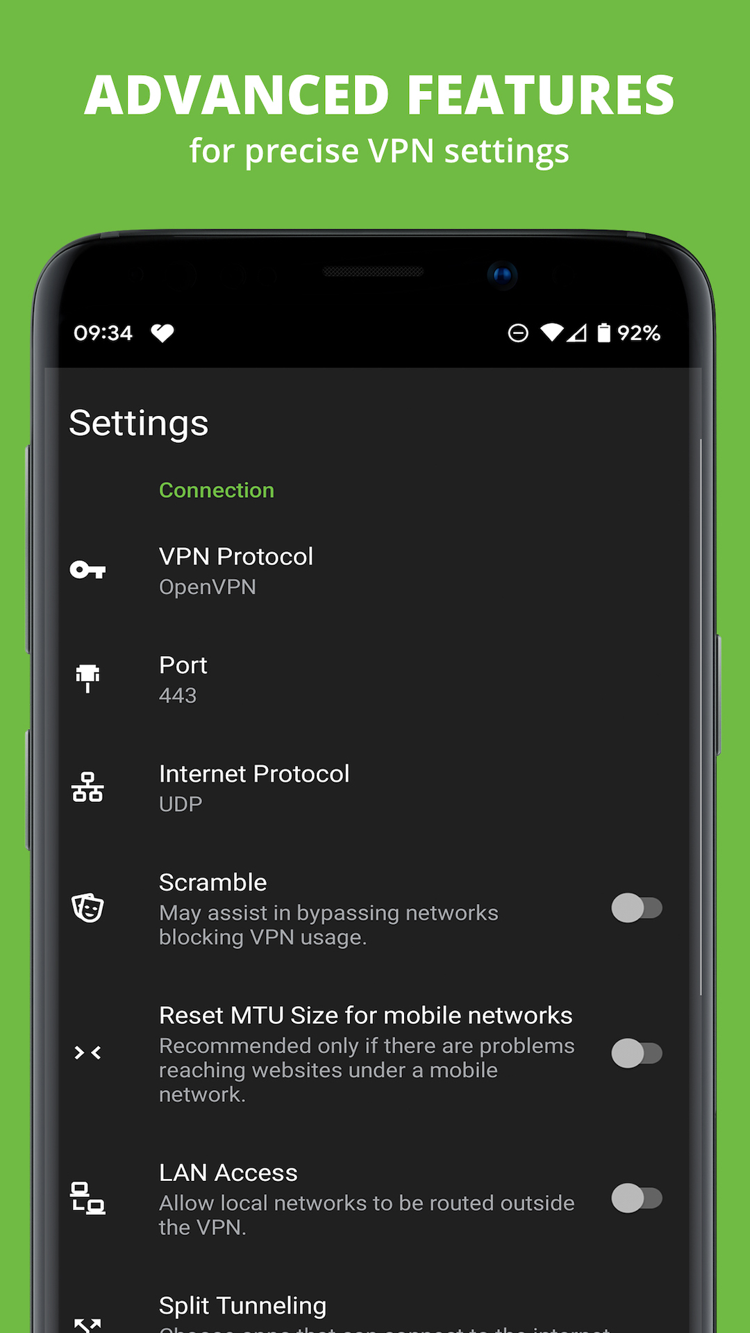 IPVanish VPN:Amazon.com:Appstore for Android