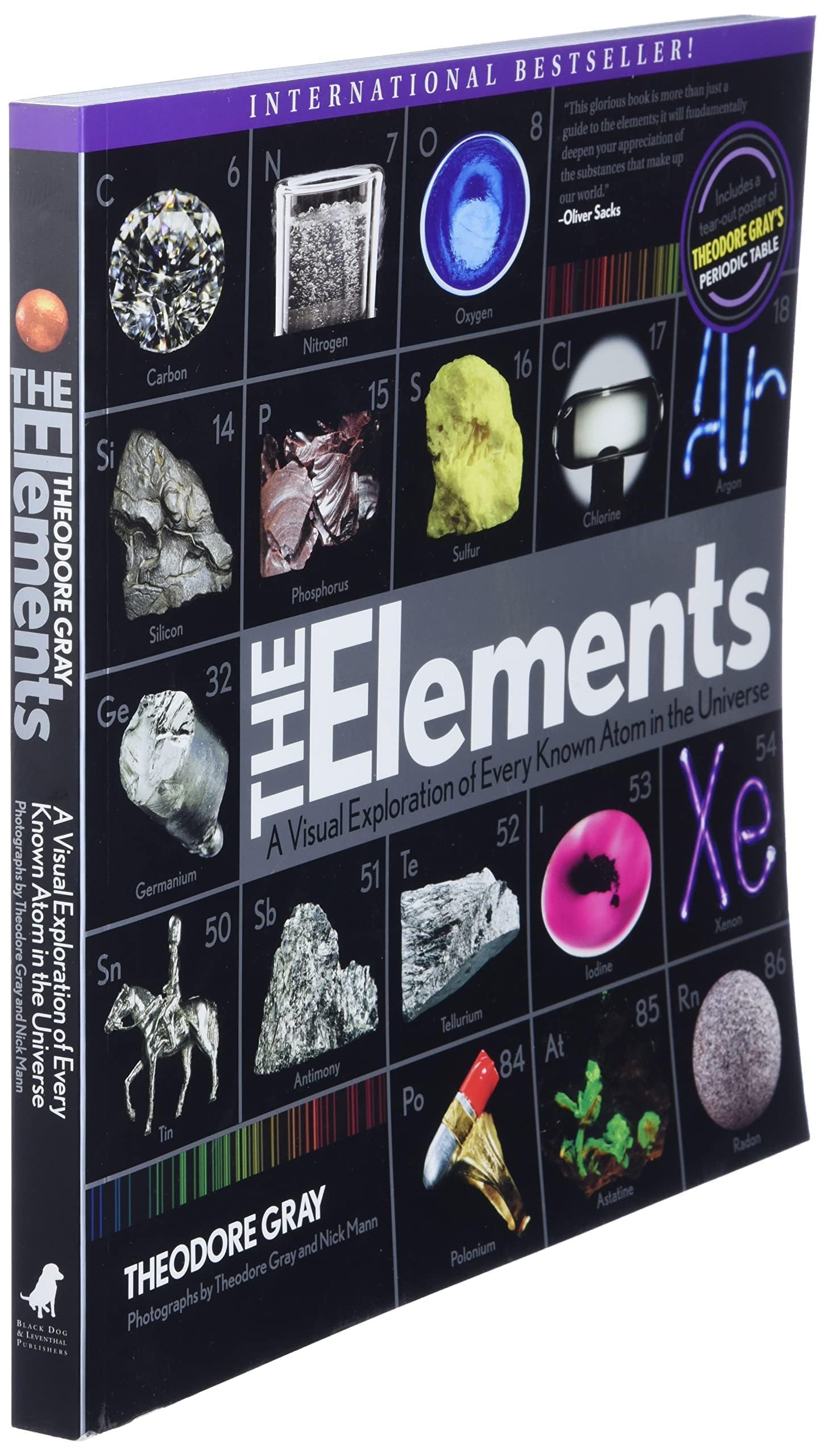 Mua Elements: A Visual Exploration of Every Known Atom in the Universe ...