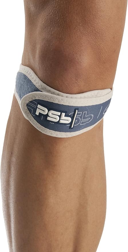 PSB Sports Patella Strap - Blue/White, One Size: Amazon.co.uk: Sports ...