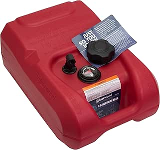 Fuel Tank - 3 Gallon with Gauge, Fuel Tanks - Amazon Canada