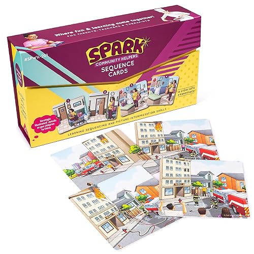 Kids Story Cards Sequence Game Large Storytelling and Sequencing Cards ...