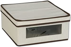 Amazon.com: Household Essentials 510 Vision Storage Box - Natural ...