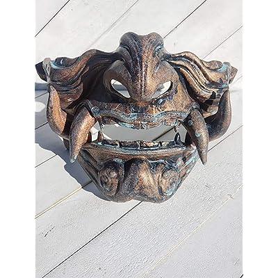 Buy Japanese Cosplay Oni Hannya Samurai mask at Ubuy South Africa