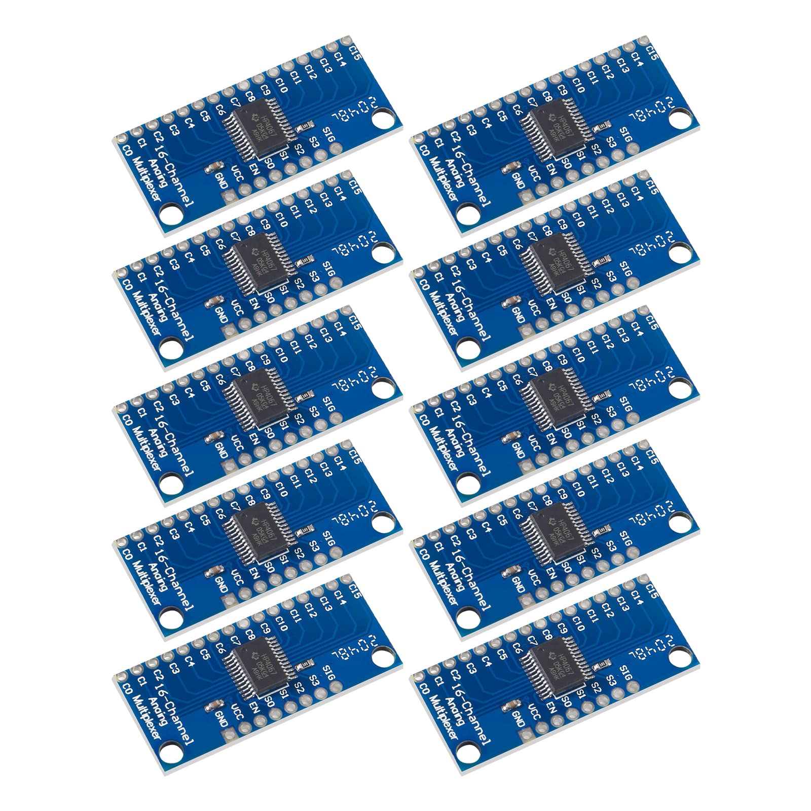 Mua 12PCS CD74HC4067 16-Channel Analog Digital Multiplexer Breakout ...