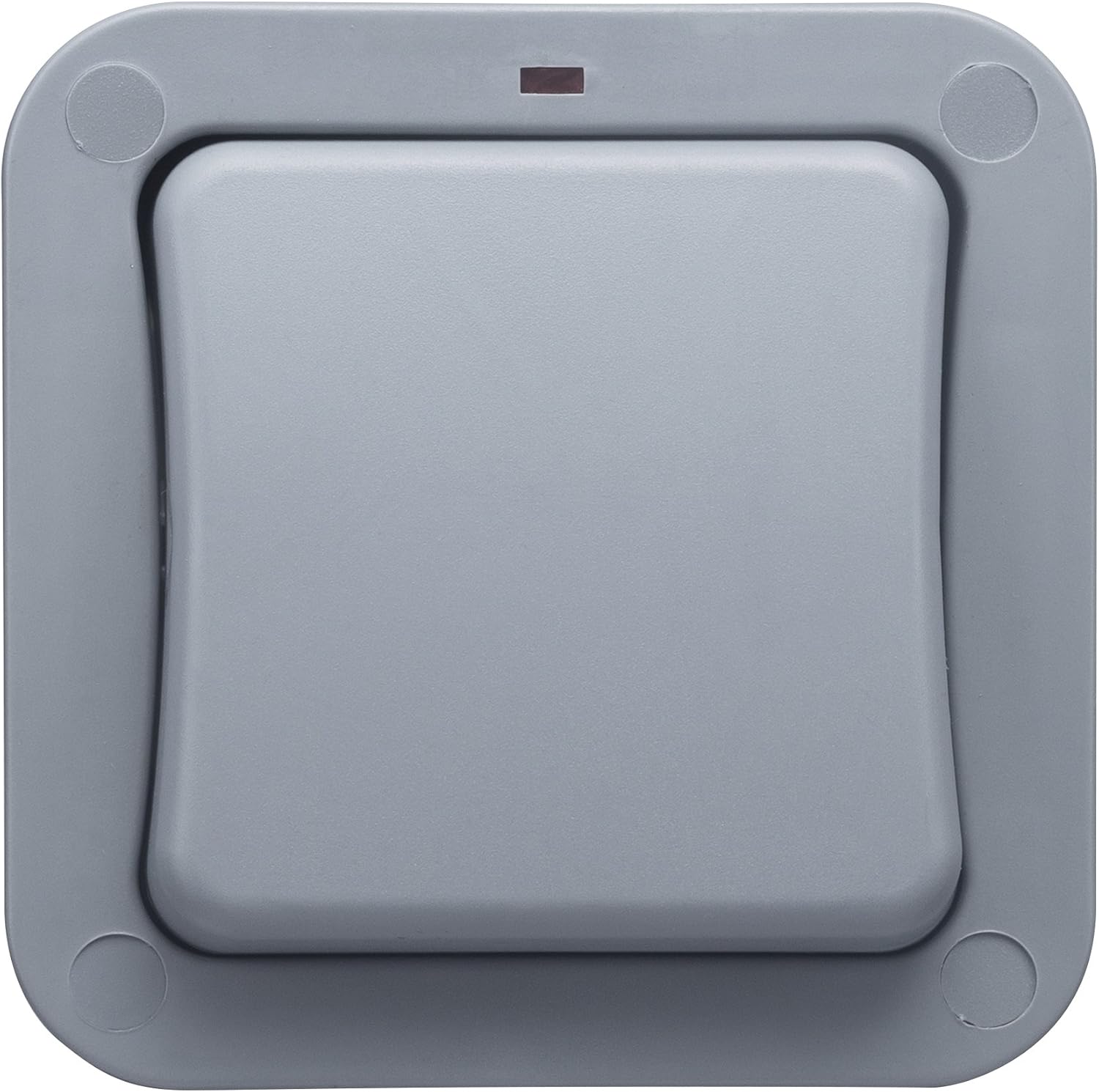 BG Electrical WP30-01 Single Outdoor Weatherproof Switch, IP66 Rated ...