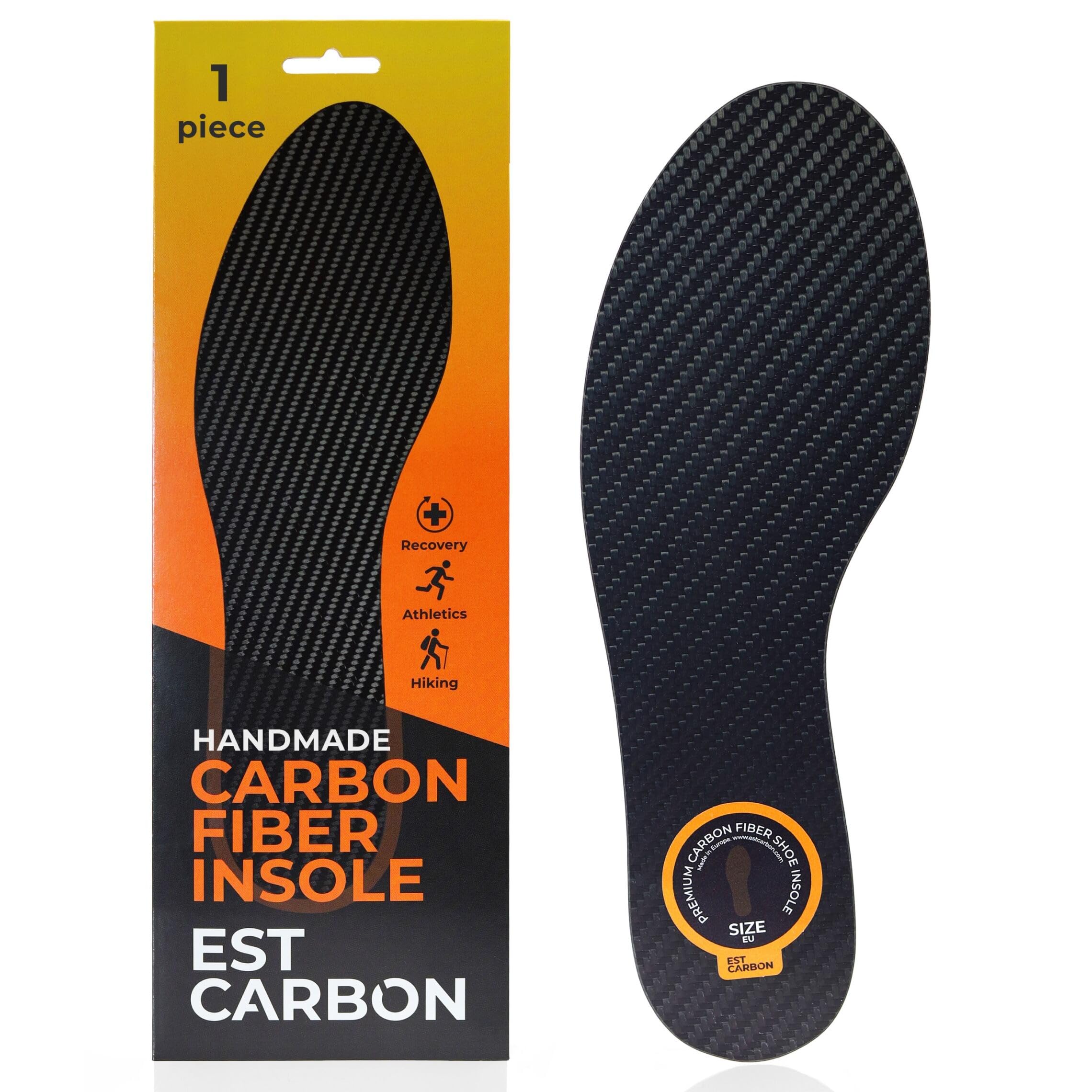 Mua Carbon Fiber Insole for Men & Women 1 PC Carbon Fiber Foot Plate ...