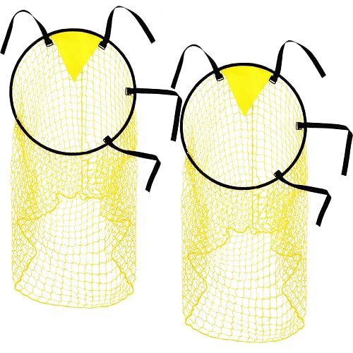 Deekin 2 Pcs Soccer Top Bins Soccer Target Goal with Highlighted ...