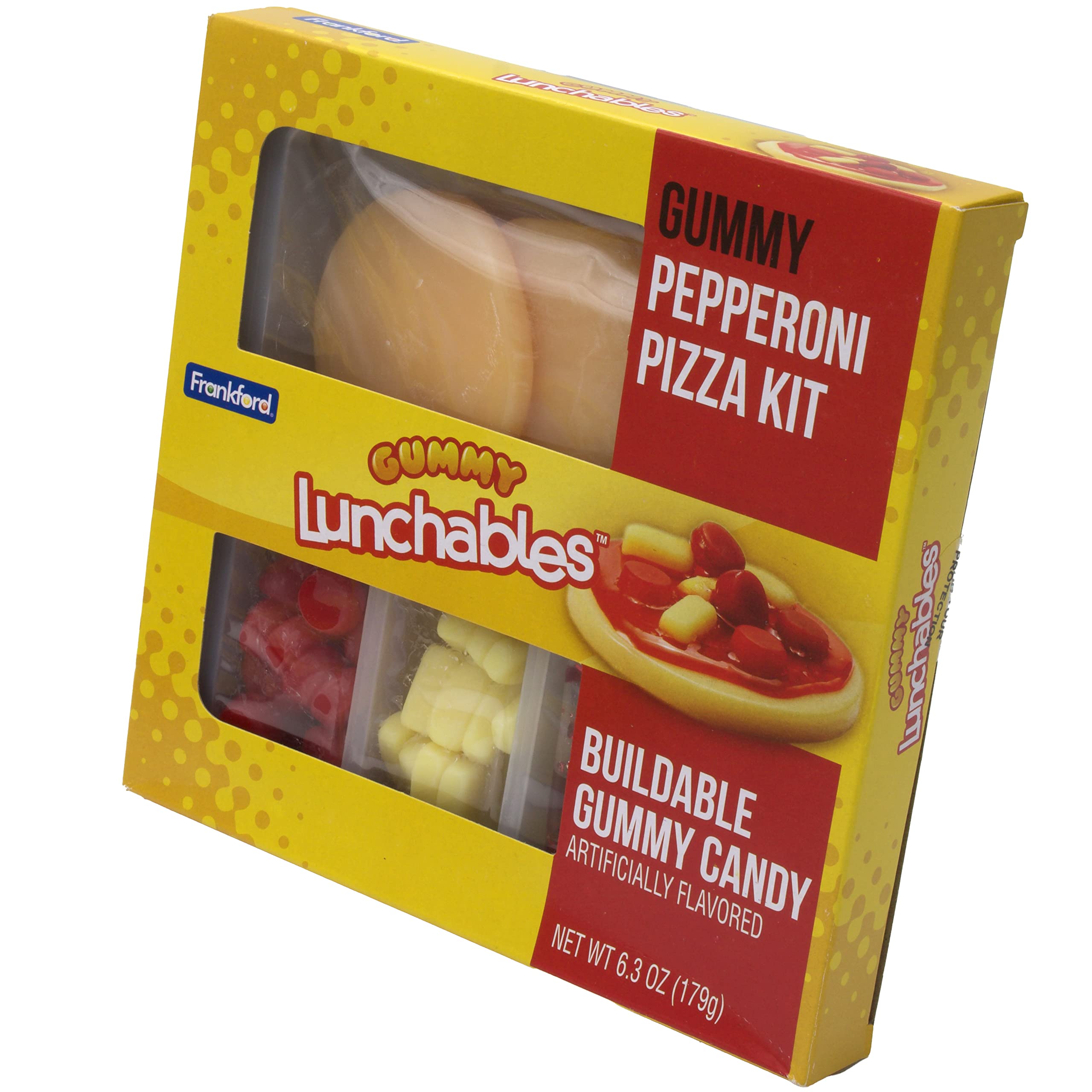 Mua Kraft Lunchables Gummy Candy Pepperoni Pizza Kit, 2pk, 12.6oz ...
