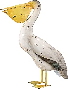 Amazon.com : Regal Art &Gift Pelican Decor, 22-Inch, Head up : Garden ...