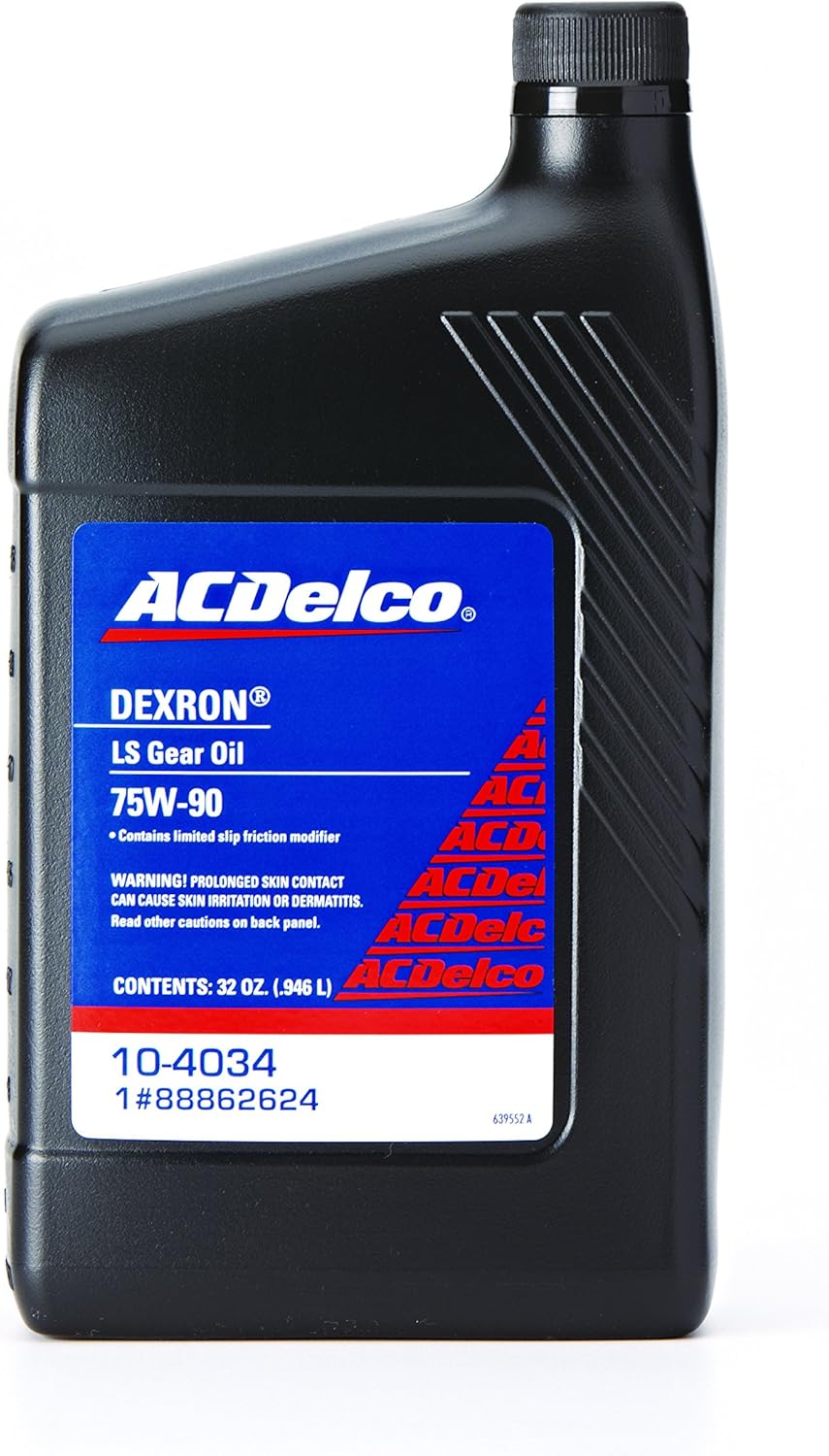 ACDelco 10-4034 Dexron LS 75W-90 Gear Oil - 32 oz: Amazon.ca: Automotive