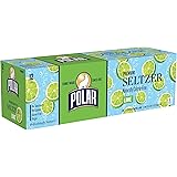 Amazon.com : Polar Seltzer Water Cranberry Lime, 12 fl oz cans, 24 pack : Everything Else