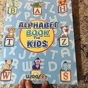 Alphabet Book for Kids: Letter Tracing, Coloring Book and ABC ...