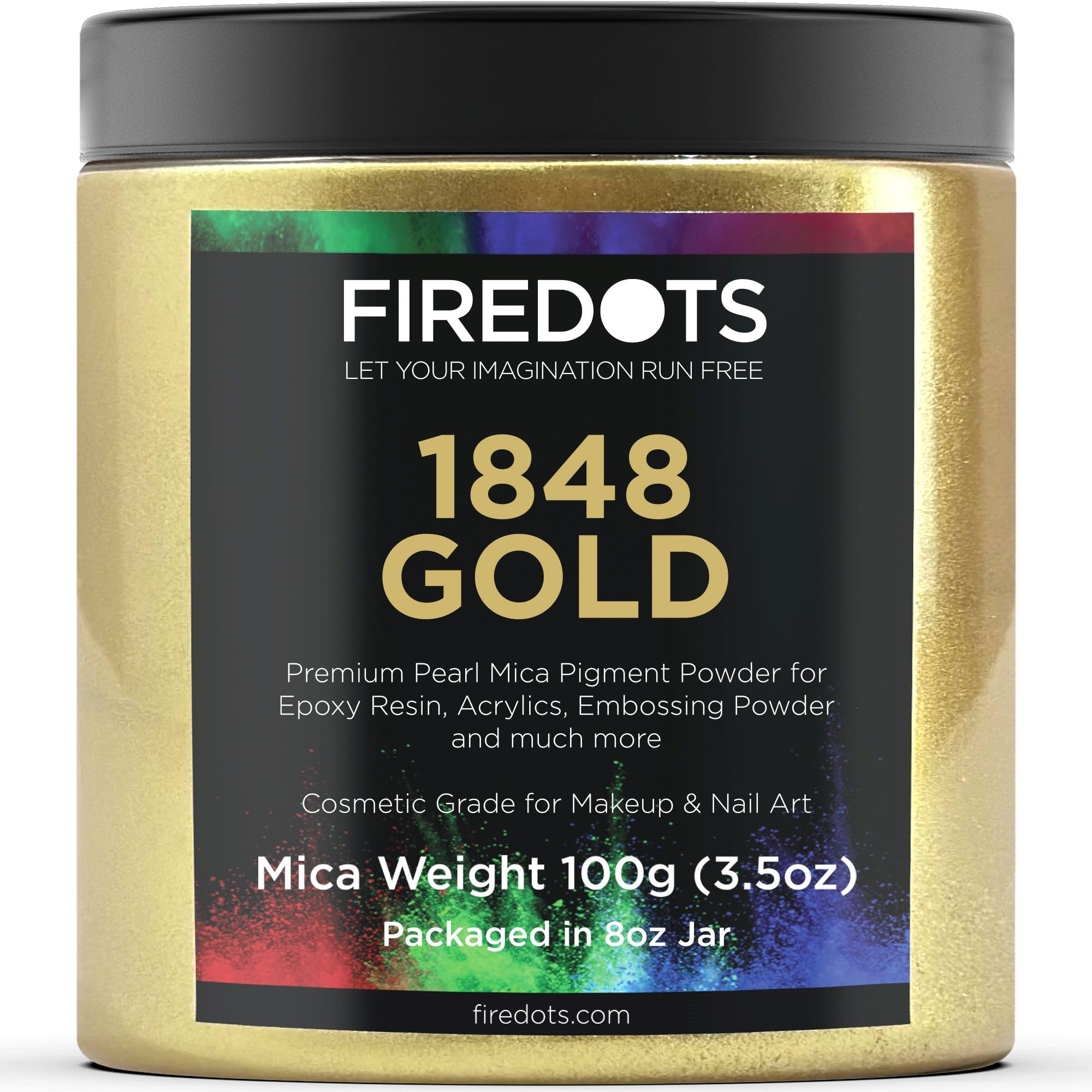 Mua 1848 Gold Mica Powder for Epoxy Resin, Kintsugi Gold,Gold Pigment ...