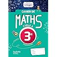 Cahier de maths Mission Indigo 3e - éd. 2017: Mathématiques (Mission ...