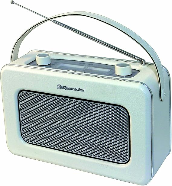 Roadstar TRA-1958/CR Radio Portable de Design Retro Vintage Tuner PO/FM ...