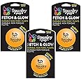 Pet Supplies : (3 Pack) Spunky Pup Toys Fetch and Glow Jr. Ball, Medium ...